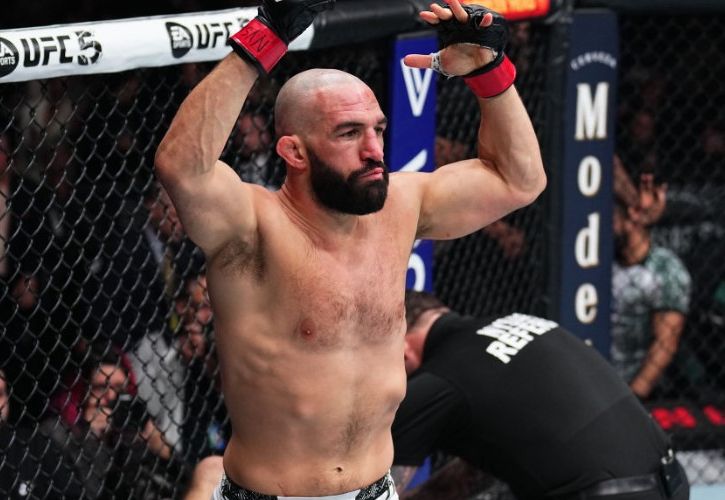 Ada Kisah Tak Biasa di Balik Kekalahan Jared Gordon di Noche UFC 3