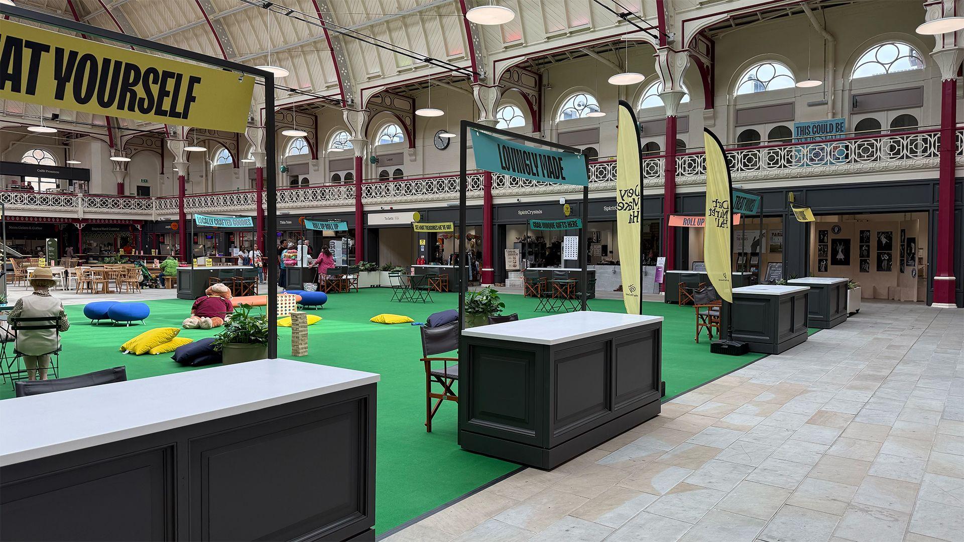 Derby Market Hall to reduce opening hours