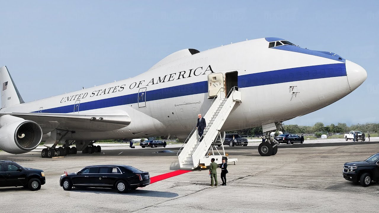 US invests billions in operating presidential 747 for a week of nonstop ...
