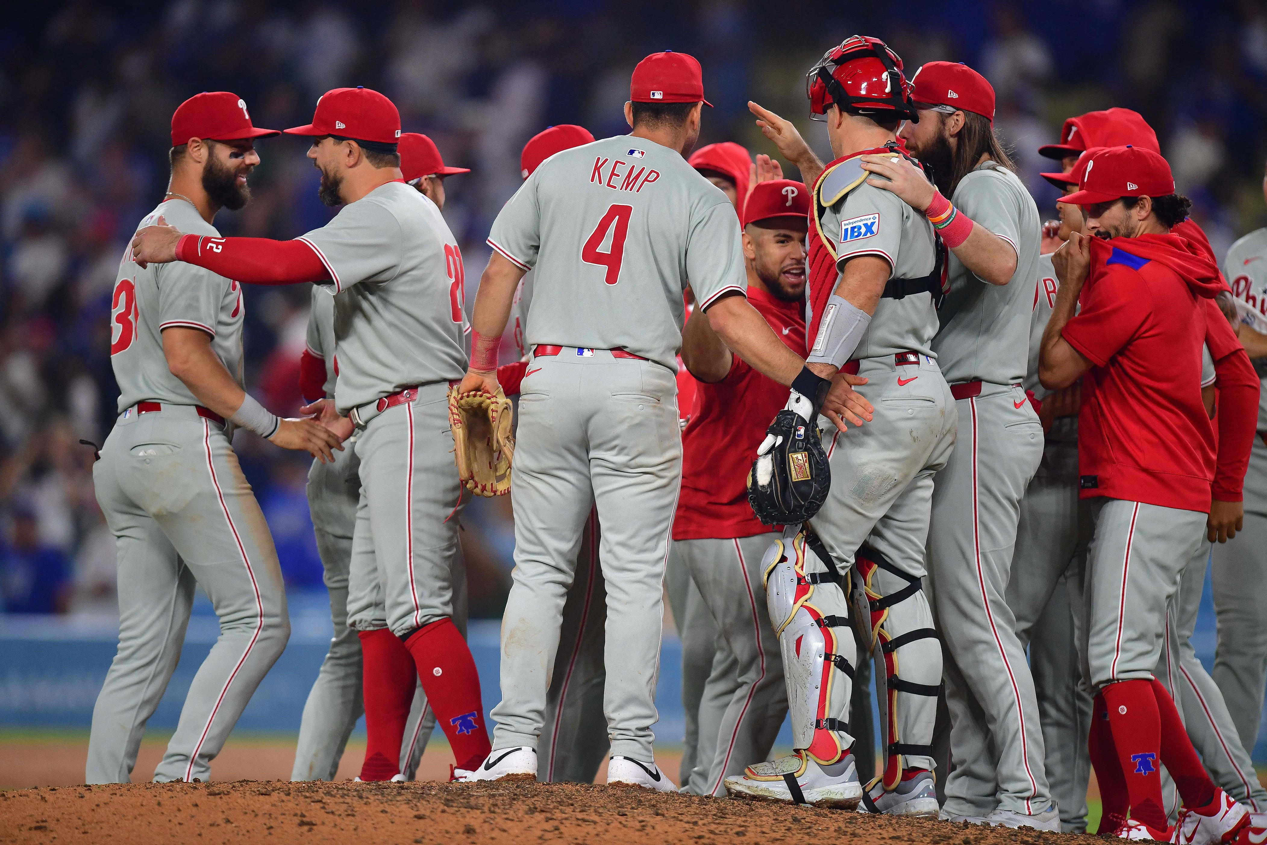 What's the Phillies magic number for a first-round bye? What to know ...