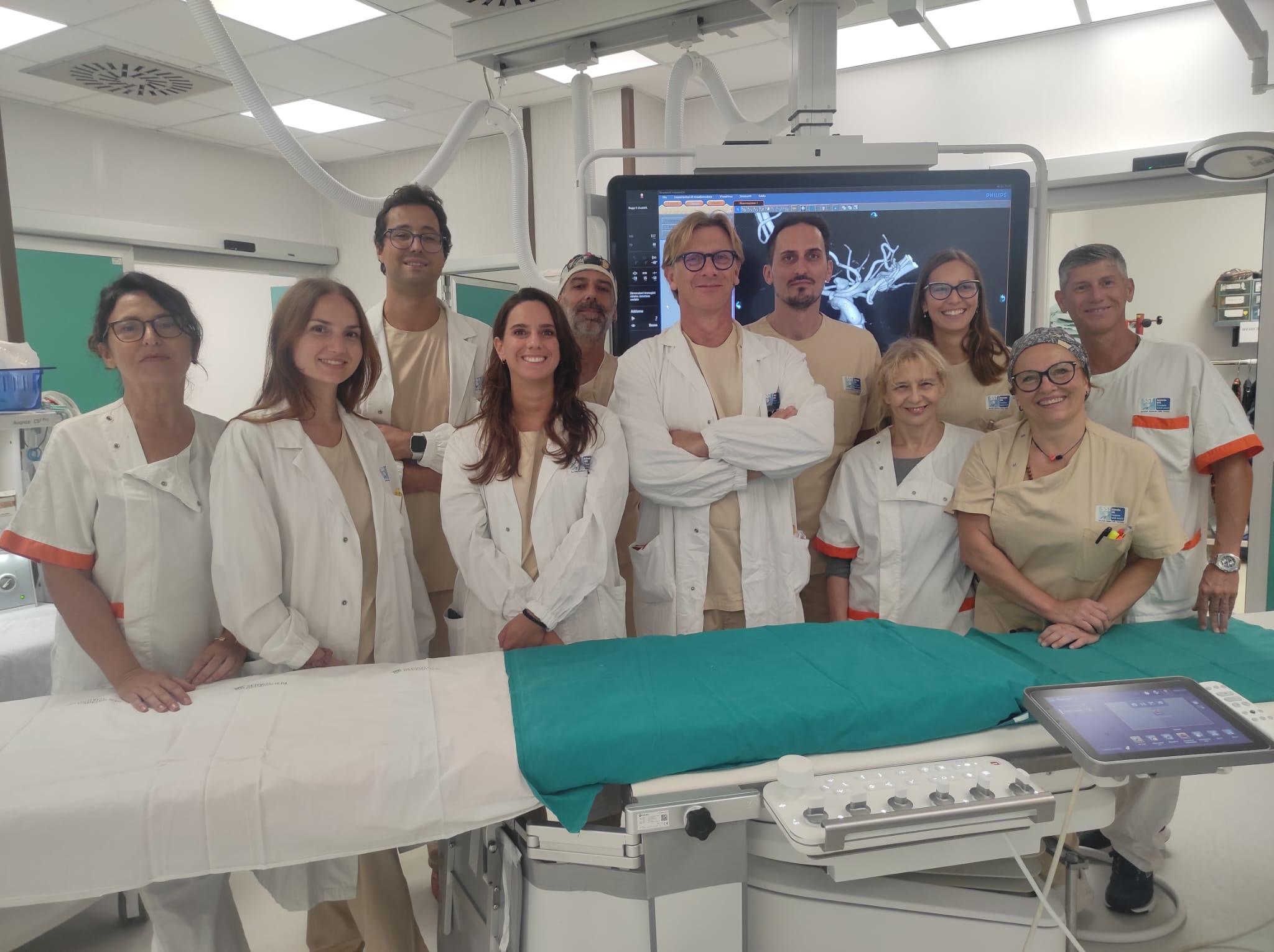 A Livorno cresce il reparto di Radiologia interventistica: "Vero punto ...