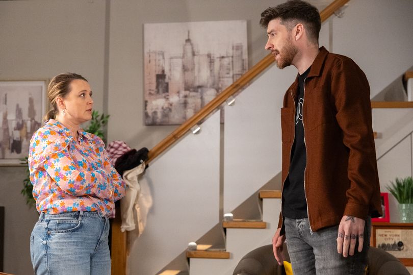 Fair City's Erica Allen makes decision about leaving fiancé to get back ...