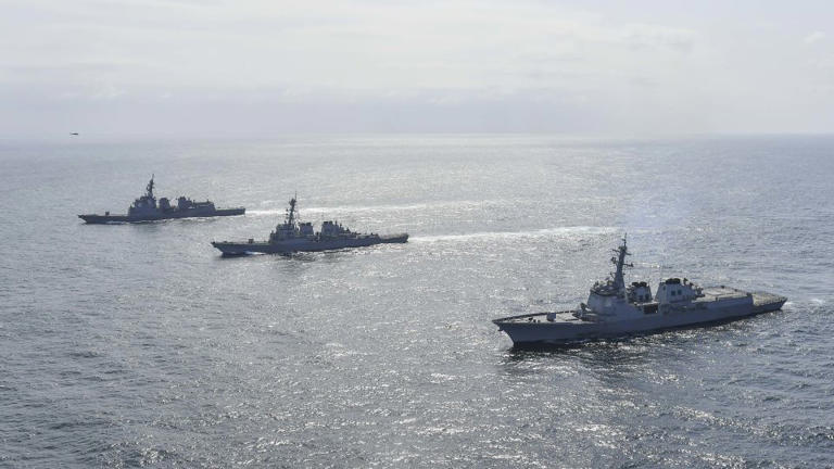 Exercises show Washington keeping alliances strong as Pacific ...