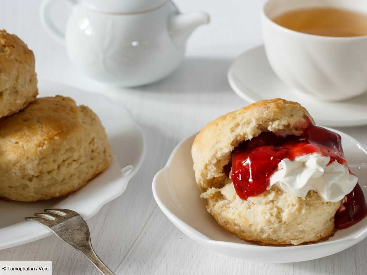 Recette de scones maison : le grand classique venu du Royaume-Uni pour accompagner le thé