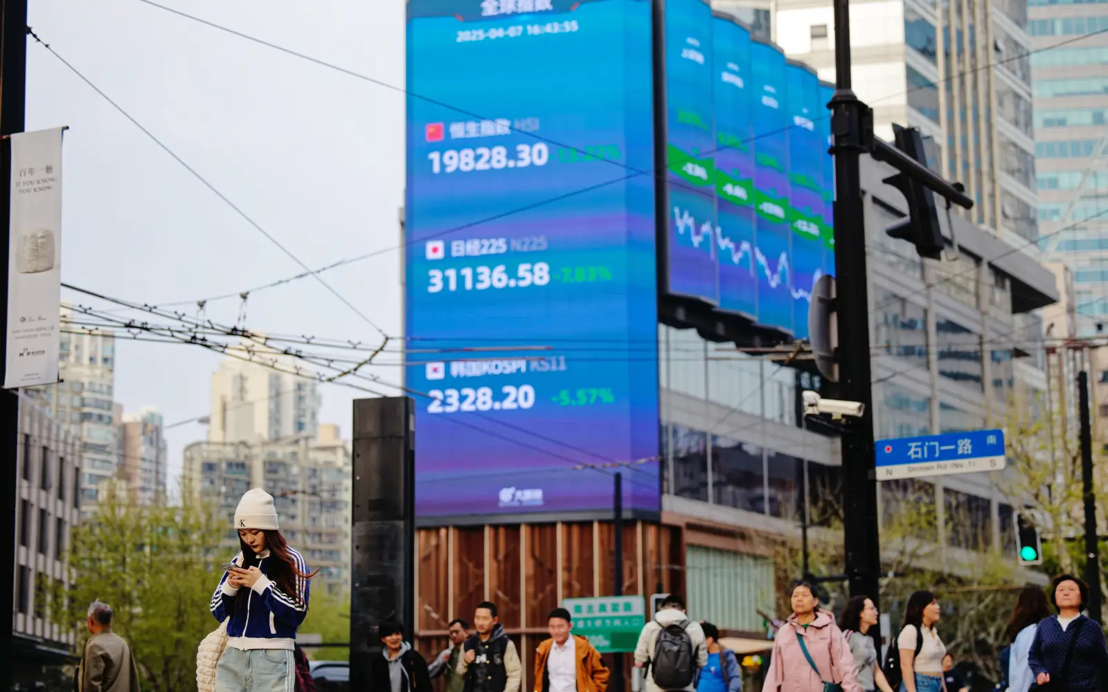 China stocks head for worst week in 10 as trade concerns weigh