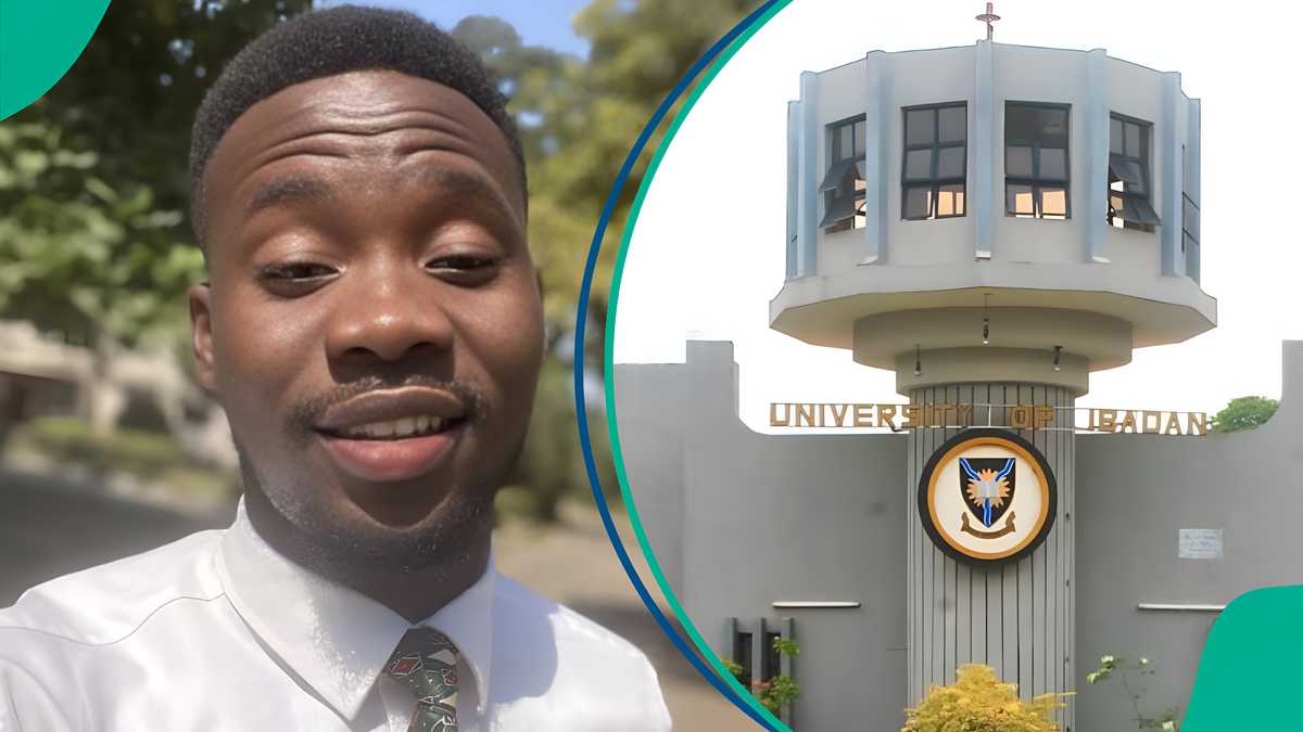 Nigerian man defies odds, graduates from UNIBADAN, inspires many with ...