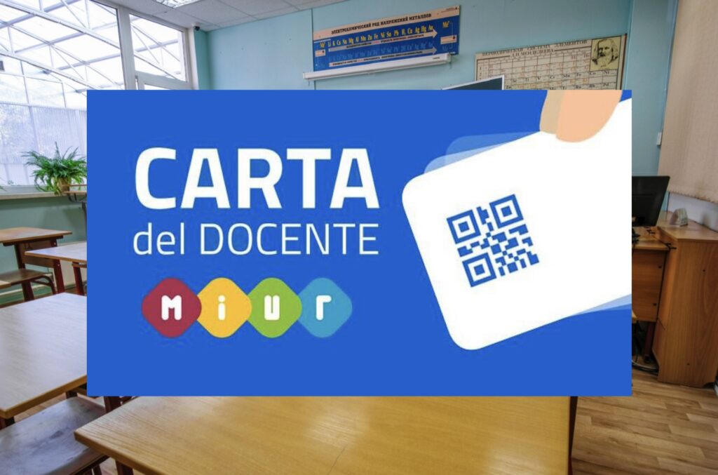 Carta del Docente Bloccata per 6 Mesi: Niente Bonus Fino a Febbraio 2026