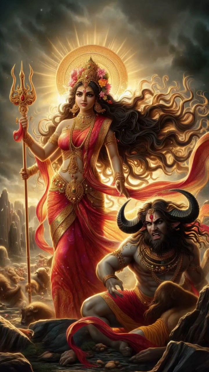 What really happened when Maa Durga faced Mahishasura? The real reason ...