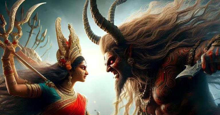 What really happened when Maa Durga faced Mahishasura? The real reason ...