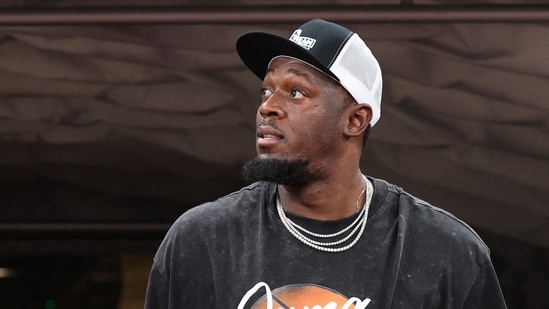 Usain Bolt, once the fastest man on planet, now struggles for breath ...