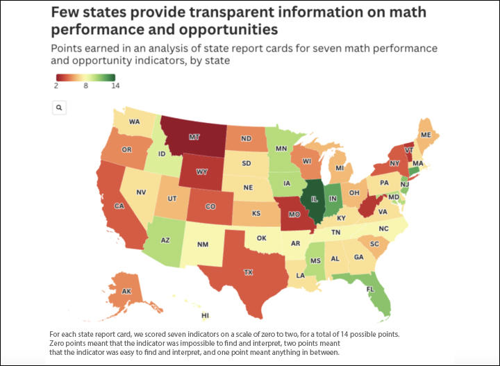 Study: Students’ Math Decline Dovetails With Math Wars, Teacher ...