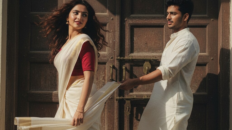 From sarees to vintage charm: 5 Must-try AI prompts for retro couple portraits with Gemini Nano ...