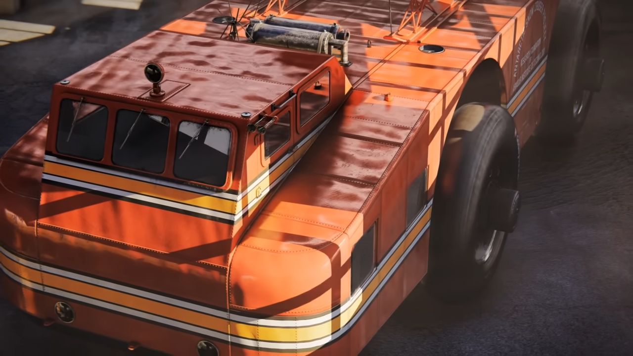 Why the Antarctic snow cruiser was doomed from the start