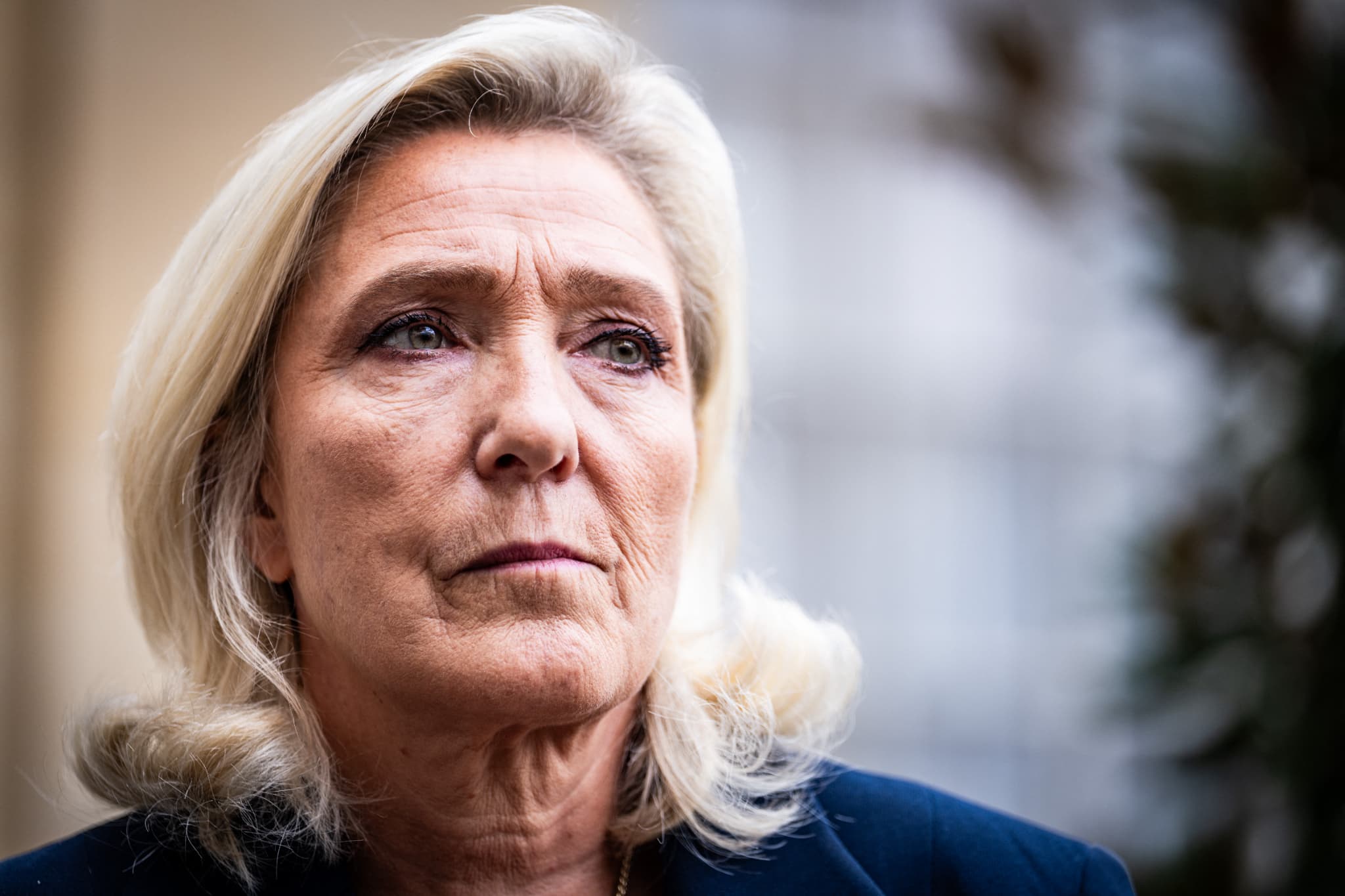 "Tout cela manquait cruellement de cohérence": Marine Le Pen pas ...