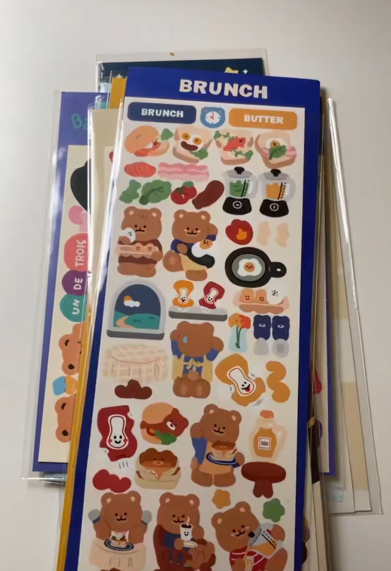 Pitapat Sticker Haul – Must-See Deco Finds