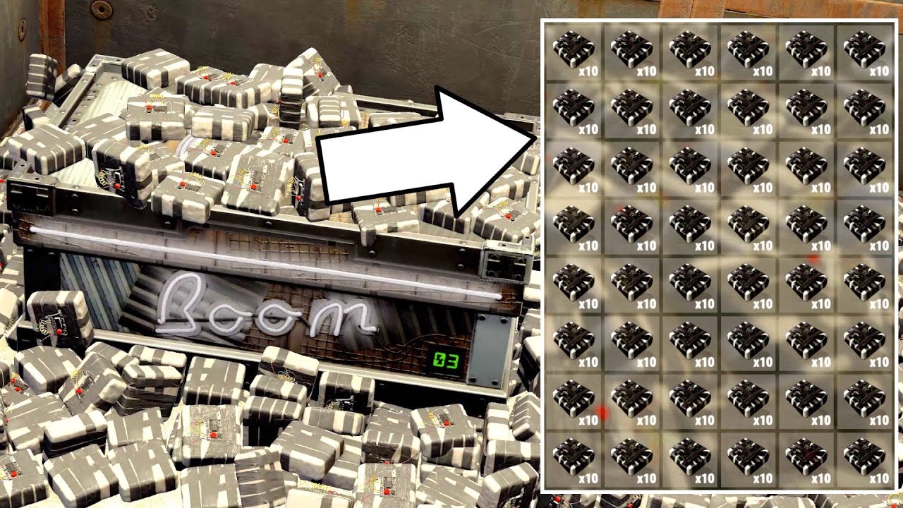 Epic Base Raid – Most Boom Ever! Overflowing Loot – Part 2