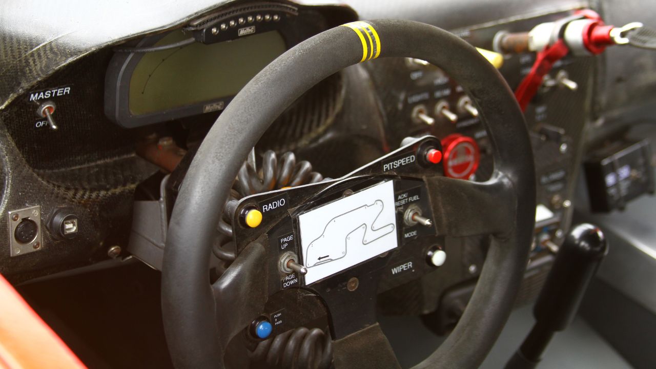 Why race cars have kill switches outside the cockpit