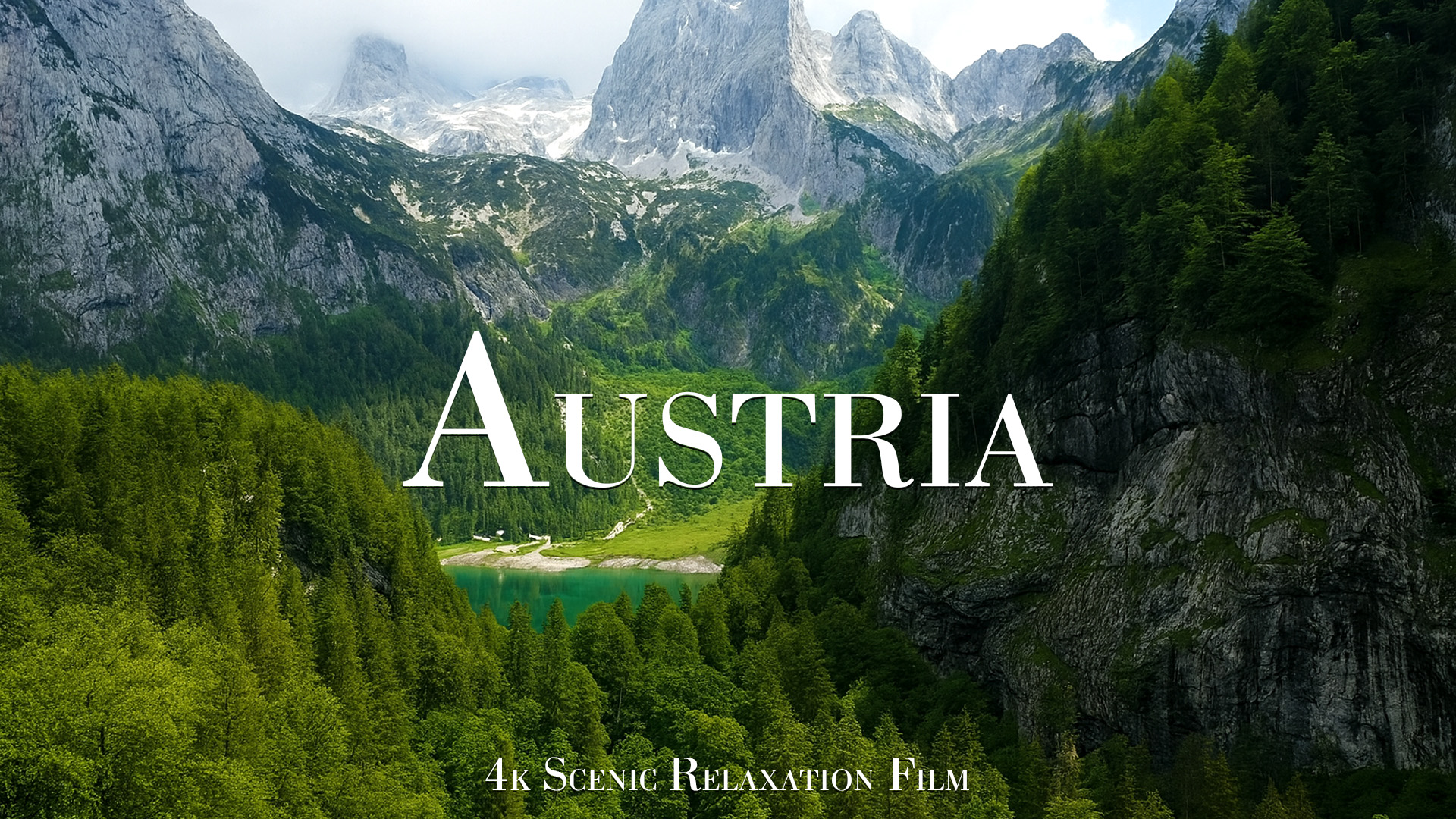 Österreich von oben entdecken – Natur und Landschaften in 4K