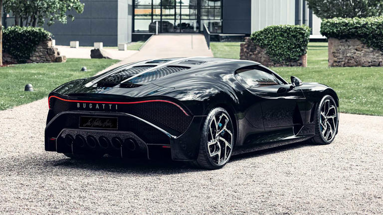 The Bugatti La Voiture Noire's Mysterious Owner Is Selling It