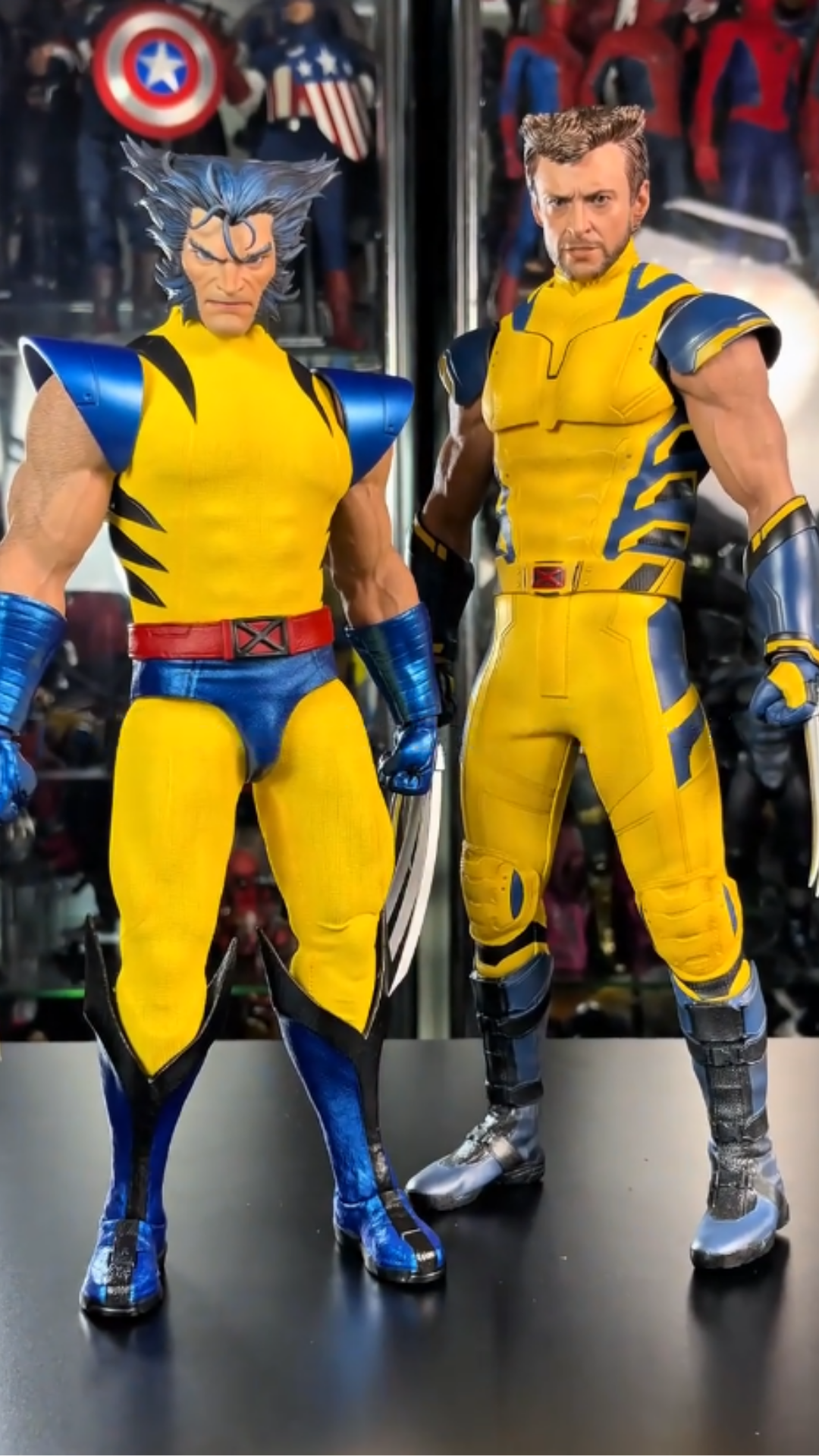 Which one do you like better? Wolverine ASMR Comparison