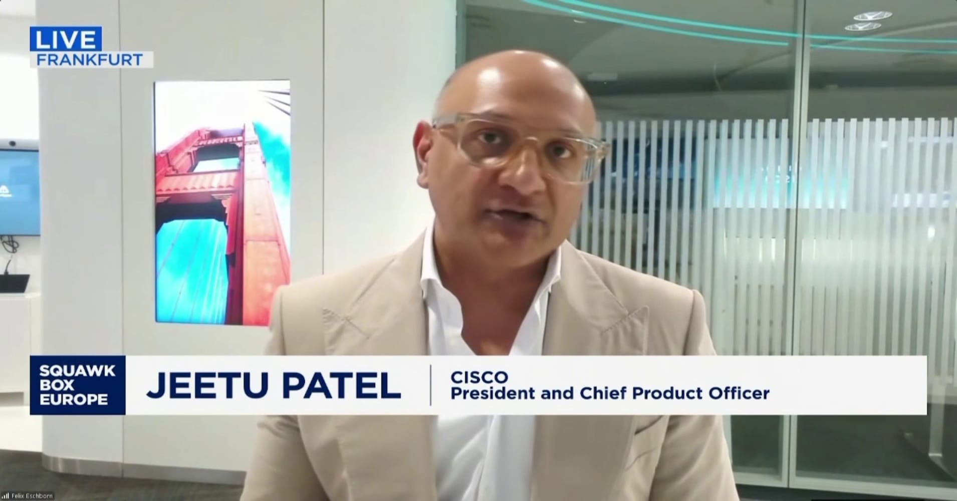 'Over 80% of companies are planning to deploy AI agents': Cisco President