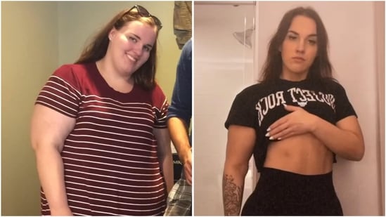 Woman who lost 72 kg with eating disorder and ADHD opens up about her ...