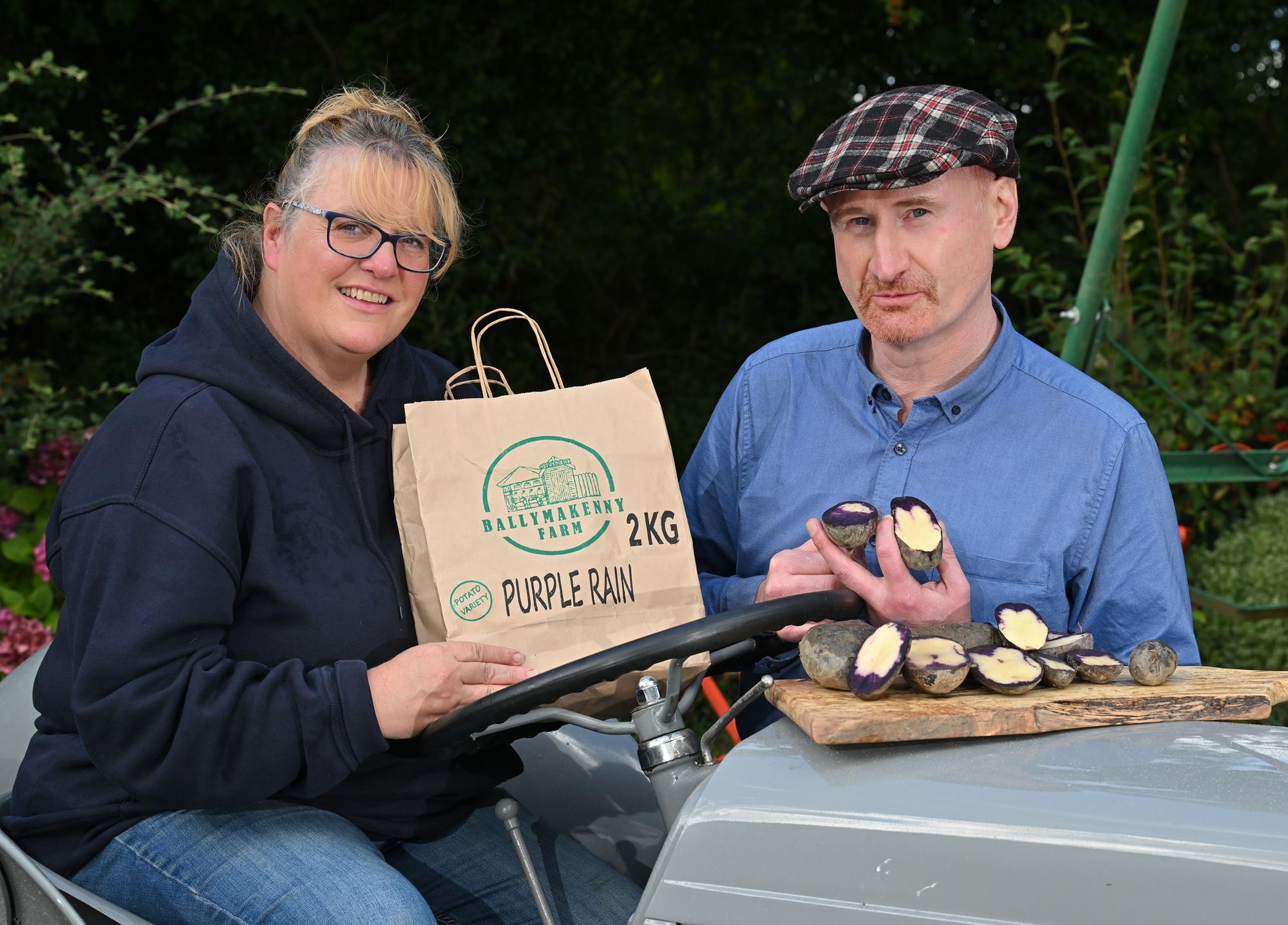Ballymakenny farm to supply speciality and heritage potatoes to M&S ...