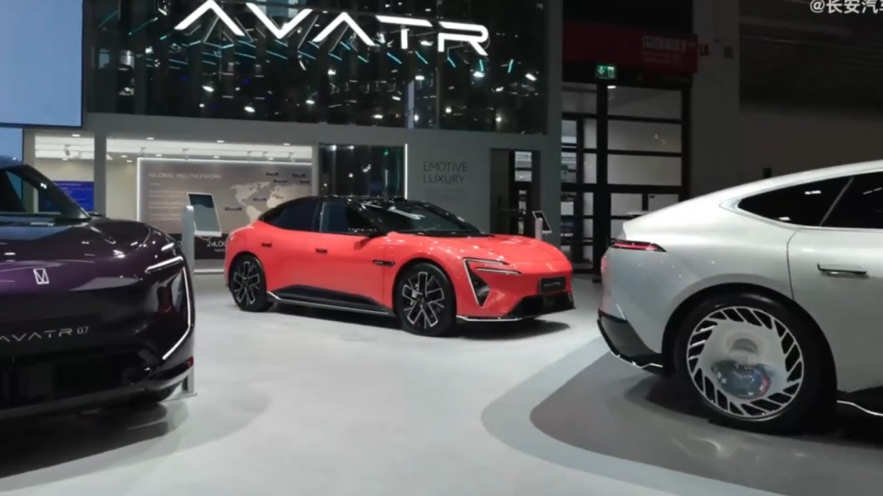 Changan auf der IAA Mobility 2025 Deepal & AVATR beeindrucken München