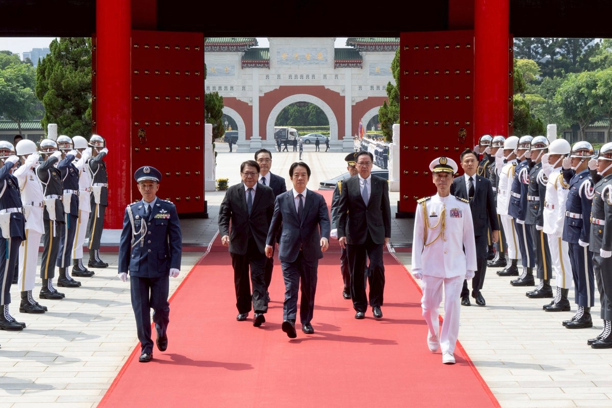 Taiwan's new civil defense handbook aims to boost public readiness as ...