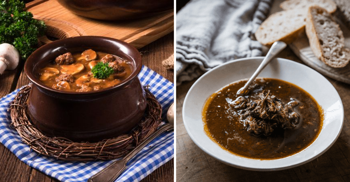 Iconic British Soups We Wish Would Come Back