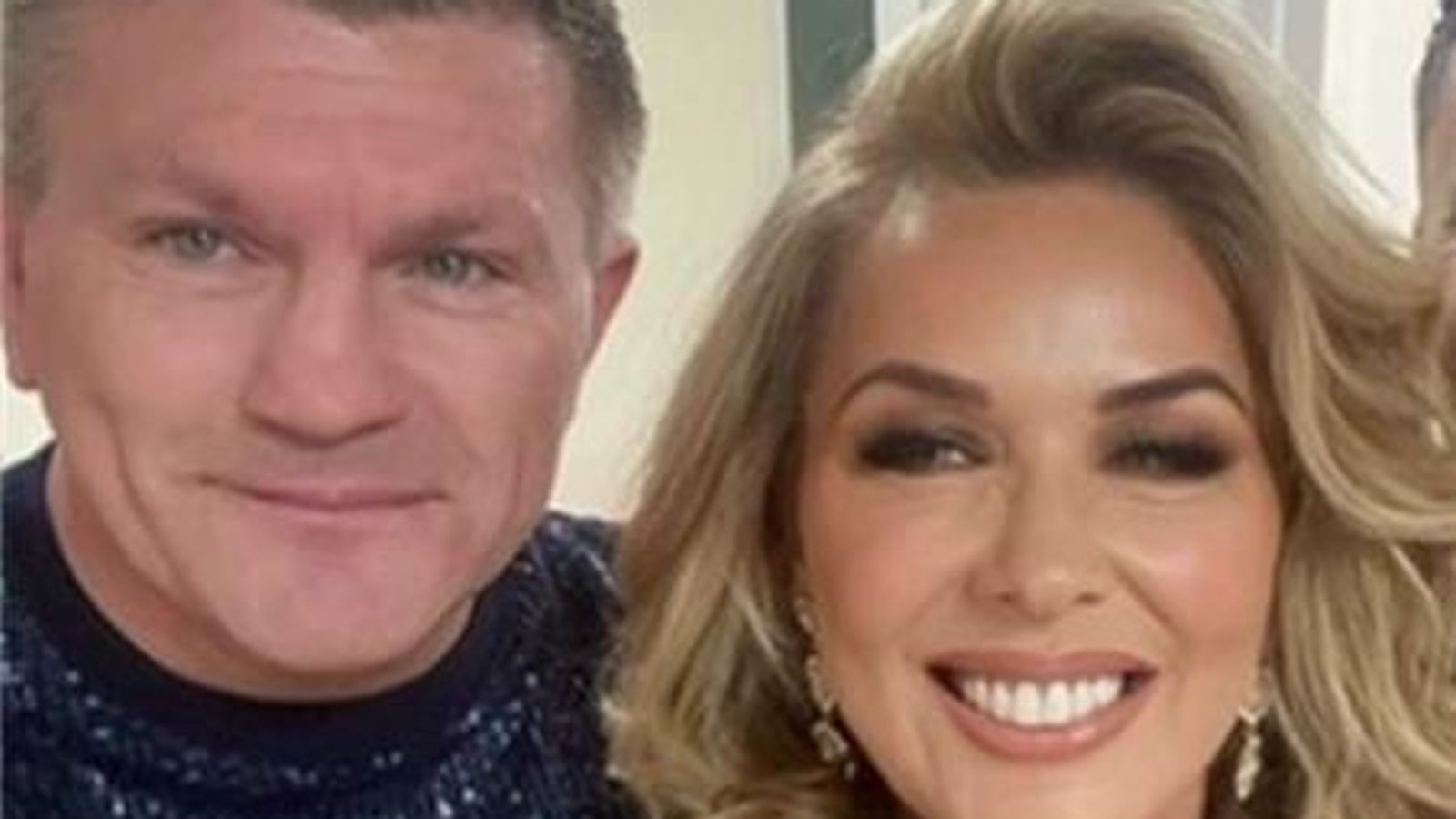 Ricky Hatton's ex-girlfriend Claire Sweeney pays tribute after boxer's ...
