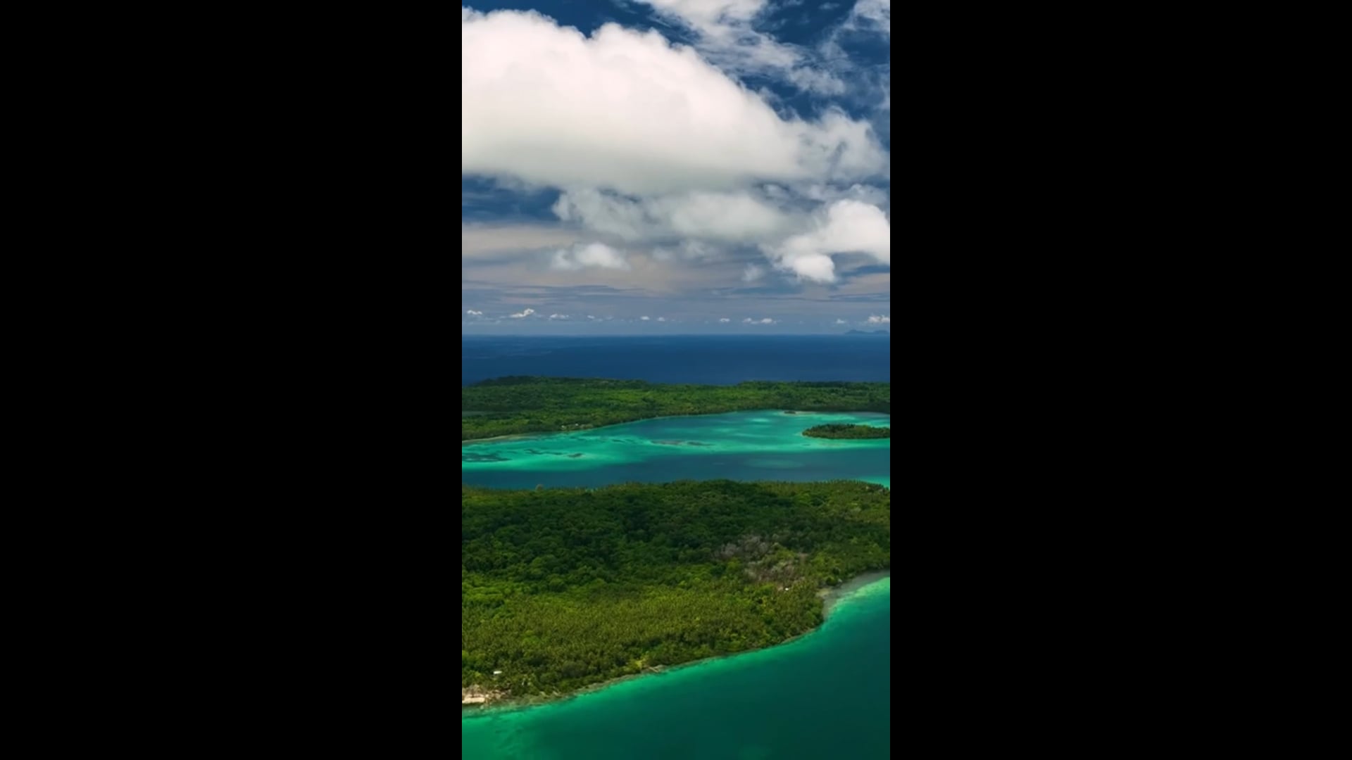 Rahasia Solomon: Pemandangan Udara Keindahan Pulau yang Tak Terjamah.