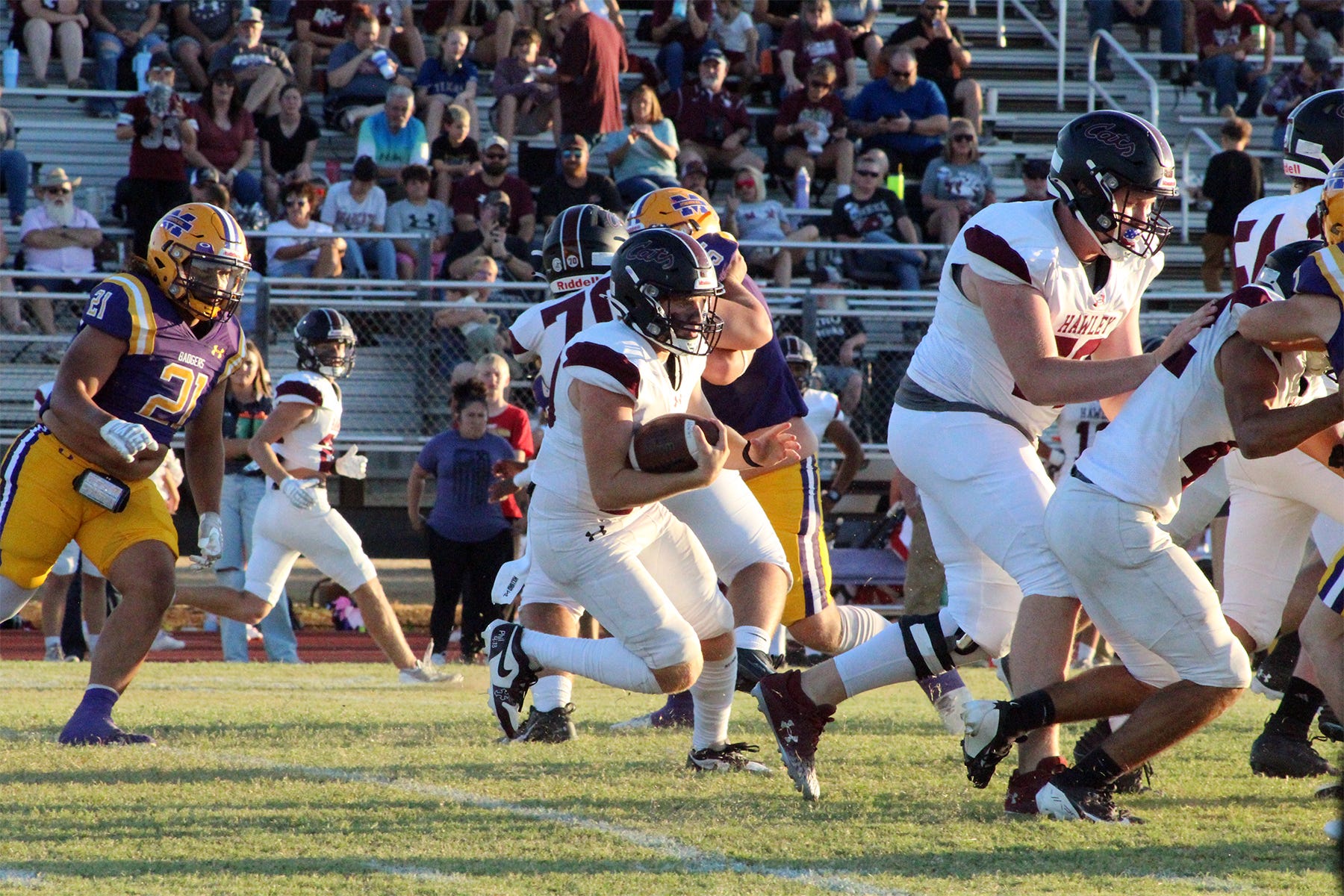 Big Country high school football Week 4 schedule, scores (Sept. 18-20)