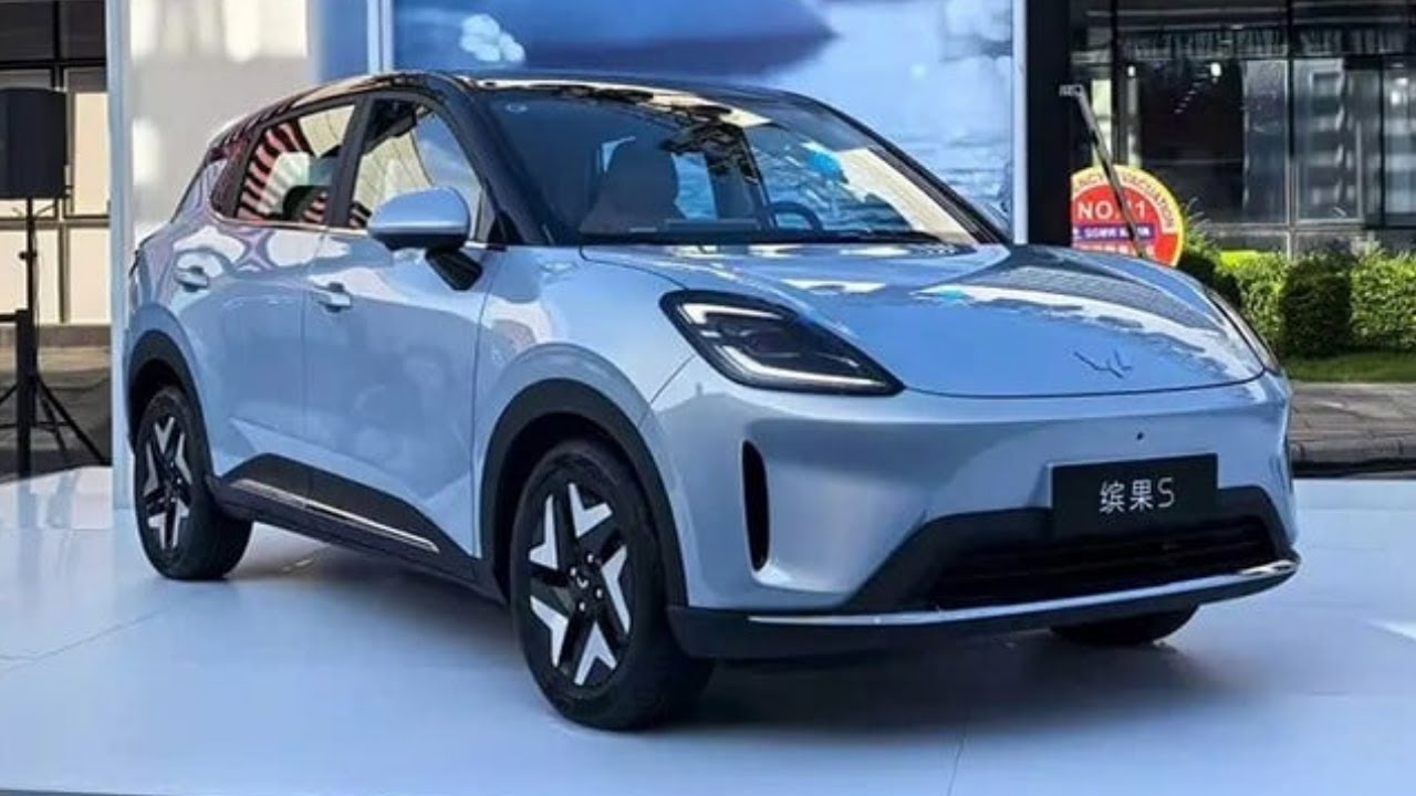 2026 Wuling Bingo S E-SUV mit 430 km Reichweite und KI-Ausstattung