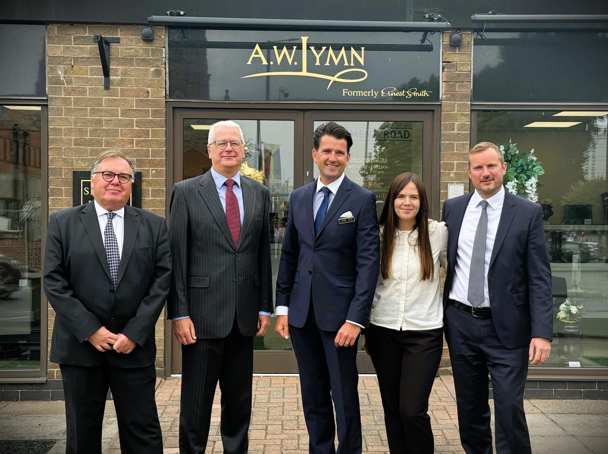 A.W. Lymn replaces legacy ‘paper-first’ systems with innovative software