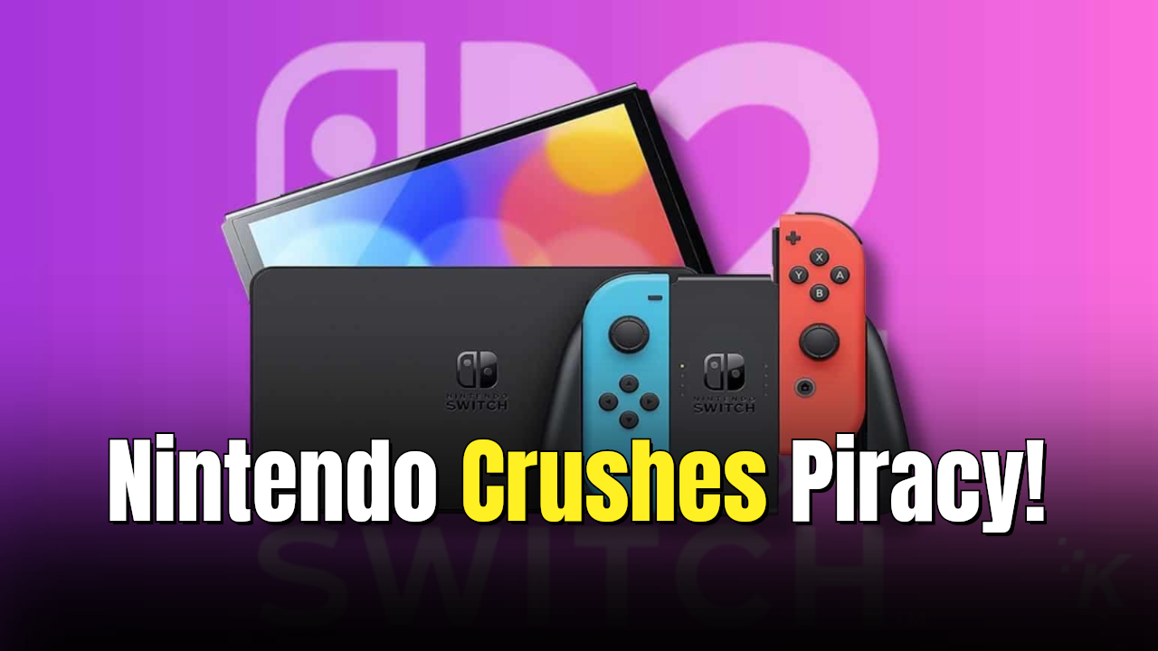 Nintendo wins $2 million lawsuit against Switch modder