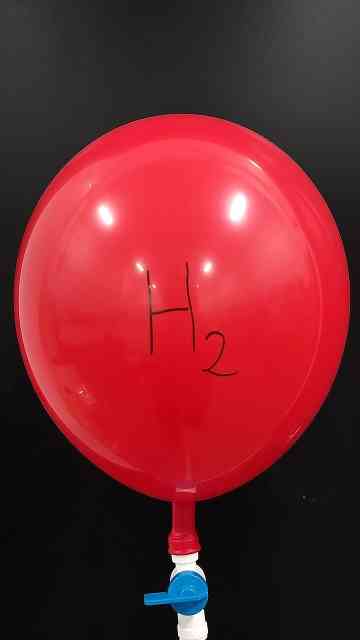 Making hydrogen bubbles