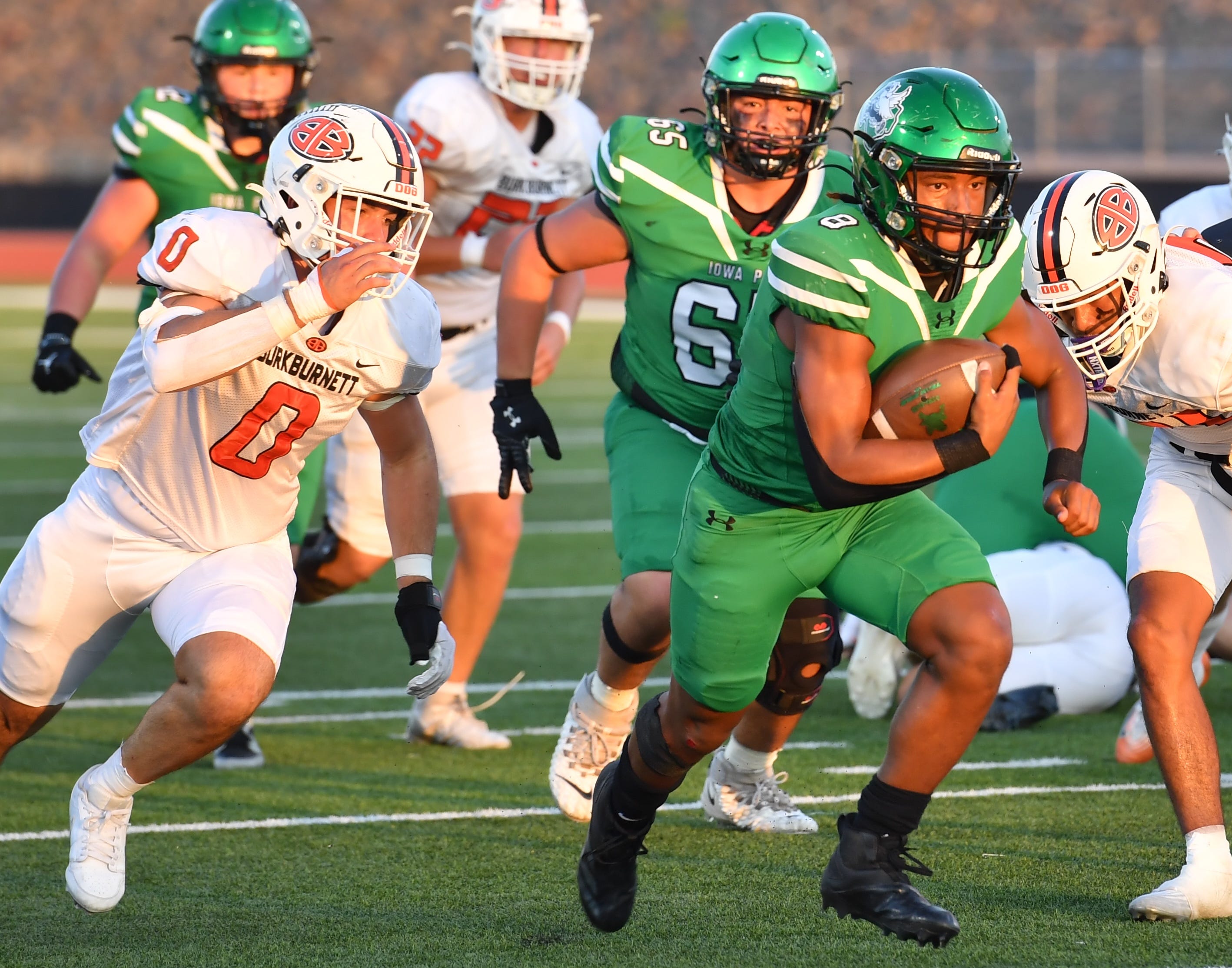 High school football: Iowa Park's King, Bowie's Mann lead 55 players on ...