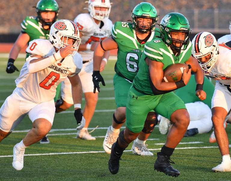 High school football: Iowa Park's King, Bowie's Mann lead 55 players on ...