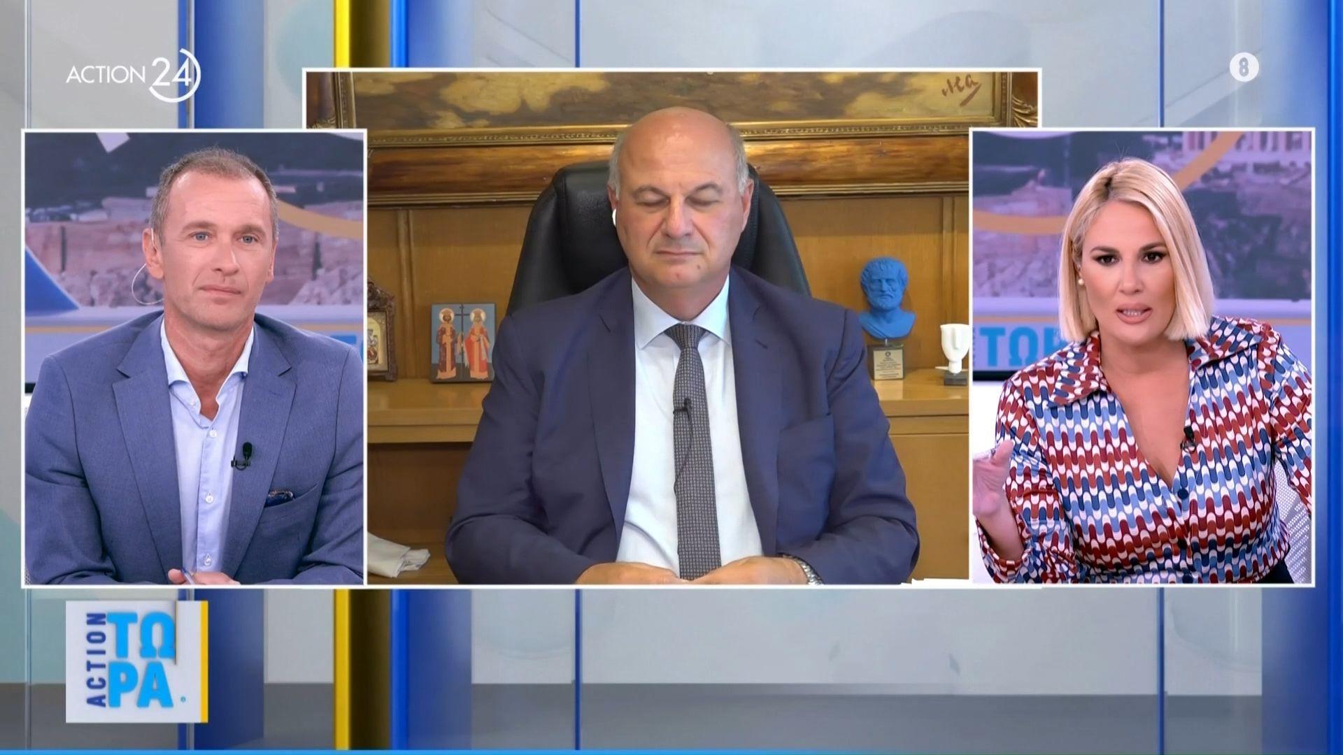 Στη Νέα Δημοκρατία προσχώρησε ο Ανδρέας Λοβέρδος