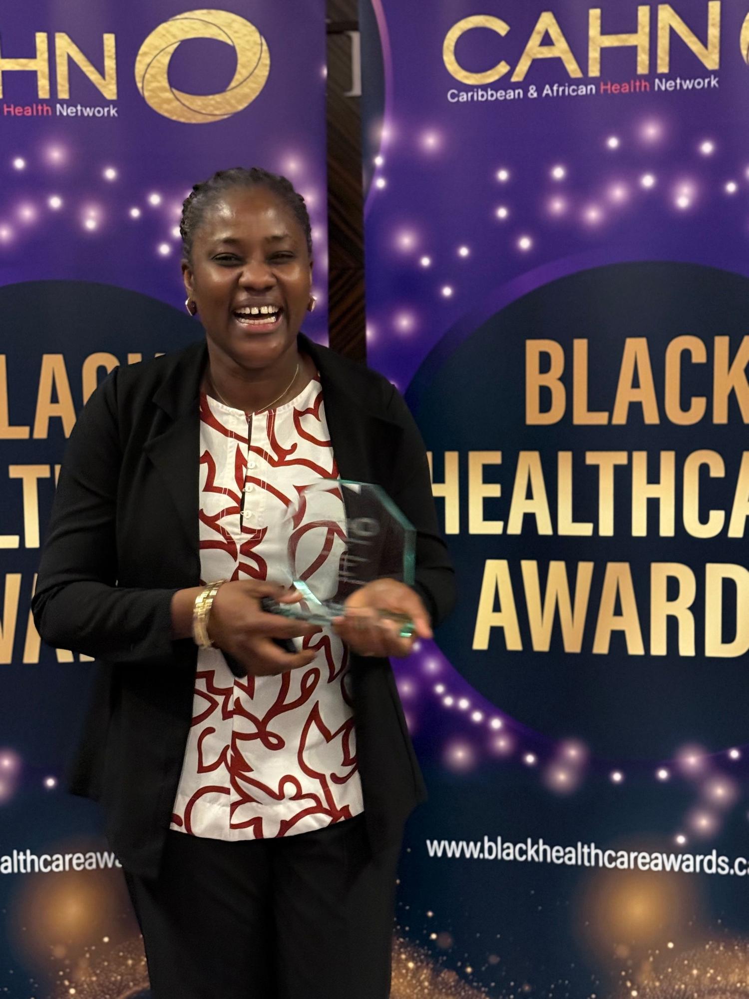 From miracle to milestones – How Oluchi became Support Worker of the Year