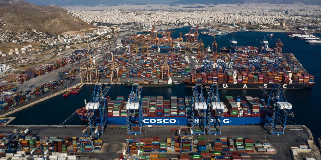 Economist: Ο Πειραιάς και η Ελευσίνα κομβικά λιμάνια στον παγκόσμιο ...