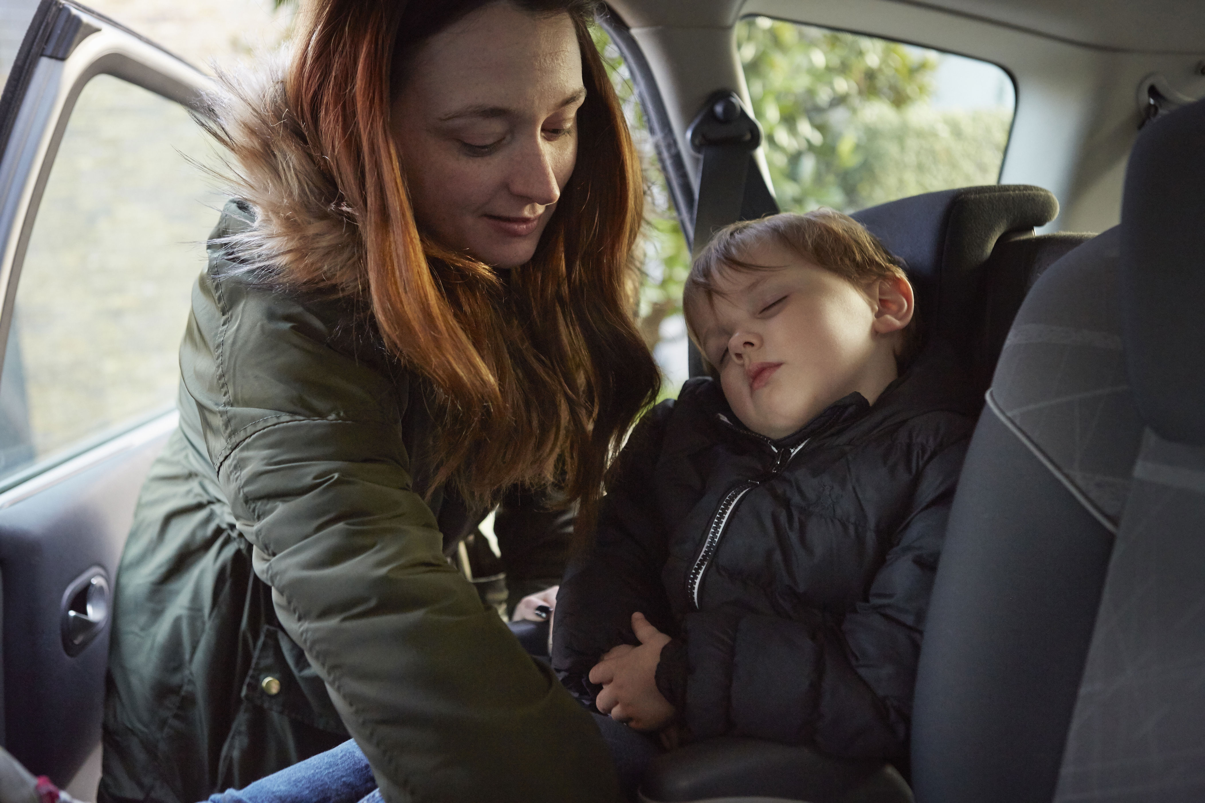 What age can a child sit in the front seat of a car?