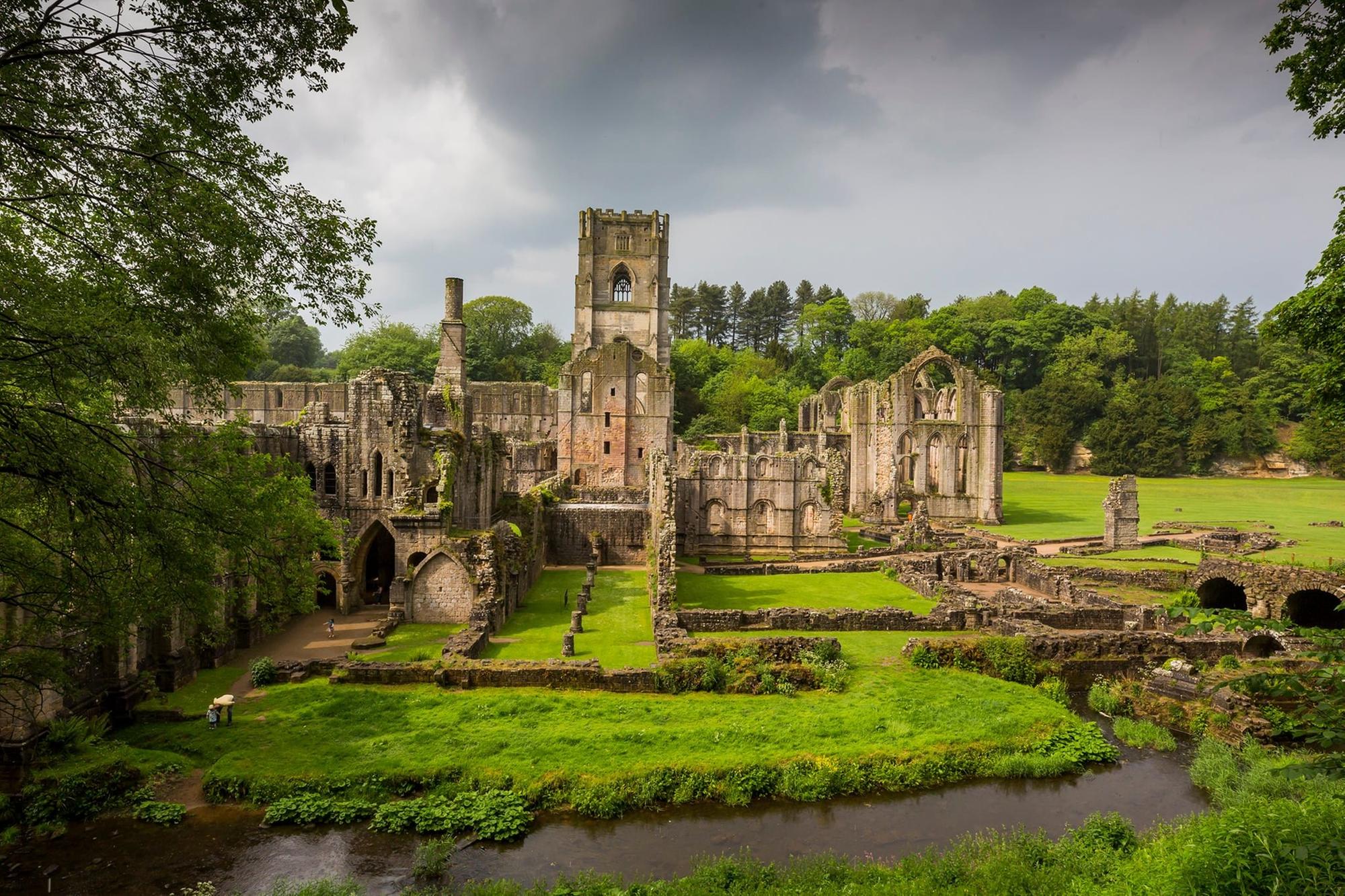Stunning World Heritage site near Ripon is rated in UK's best spots for walking