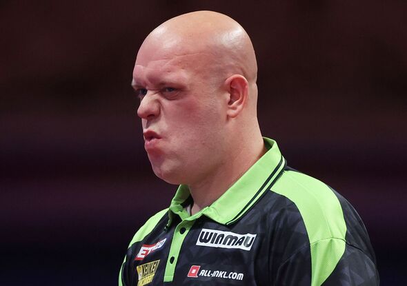 Michael van Gerwen's marriage breakdown and brutal operation as he ...