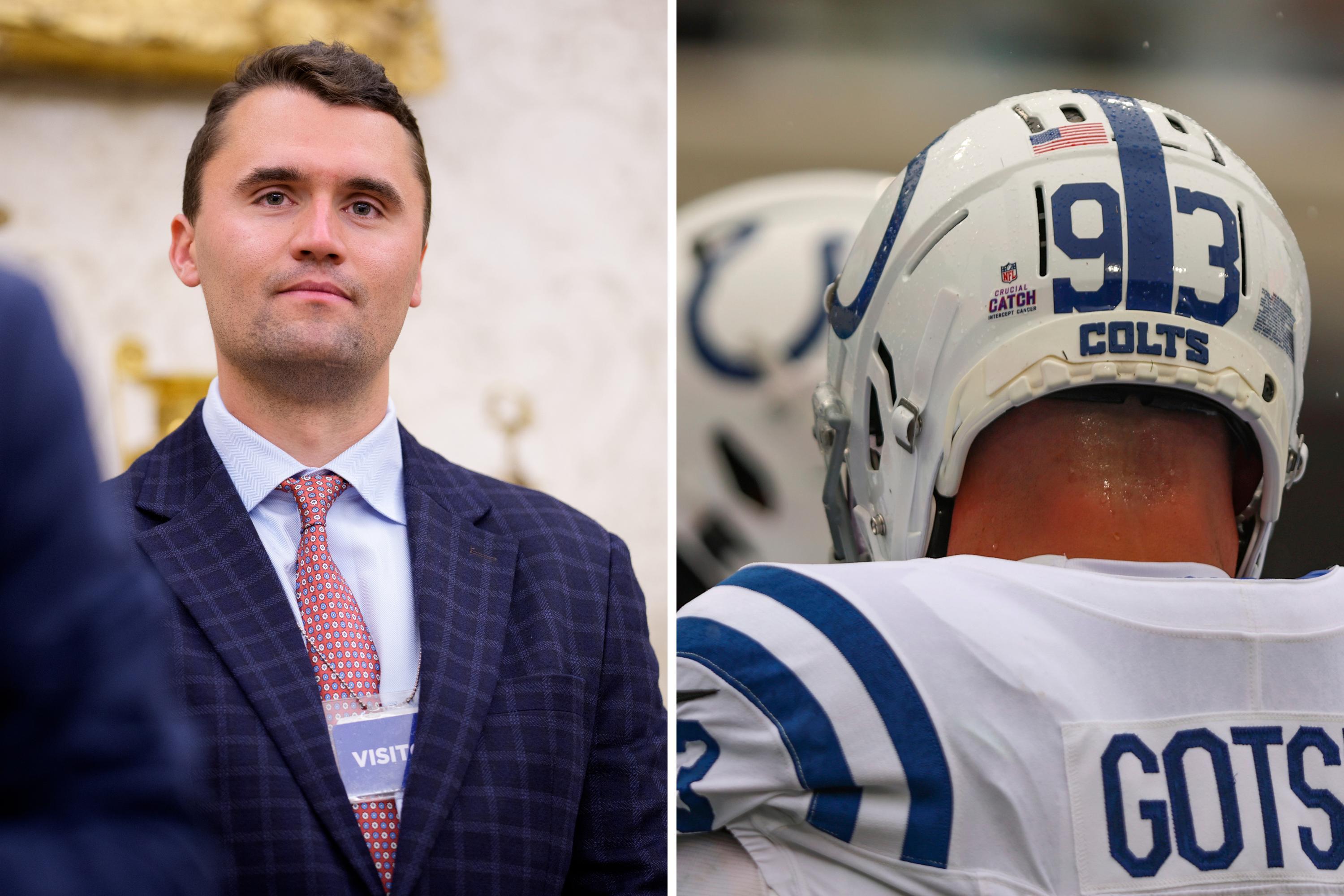 Indianapolis Colts explain why they didn't pay tribute to Charlie Kirk