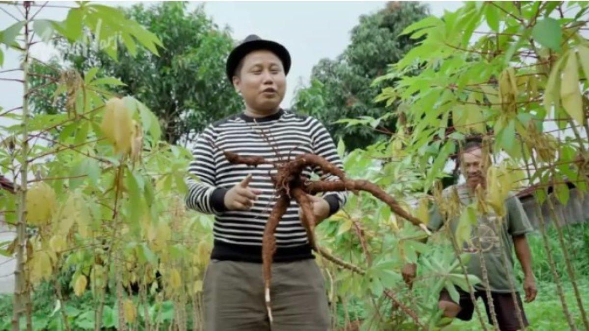 Tak Ikuti Jejak Denny Cagur di Politik,Narji Pilih Jadi Petani,Disebut ...