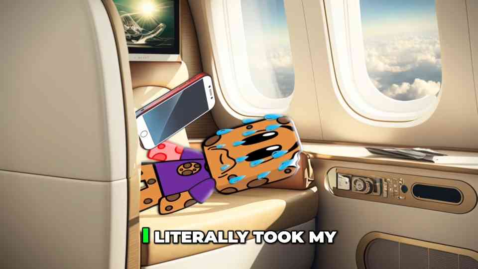 First class flight disaster!