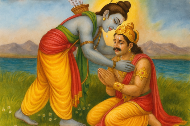 Vibhishana in the Ramayana: The Forgotten Protector of Dharma