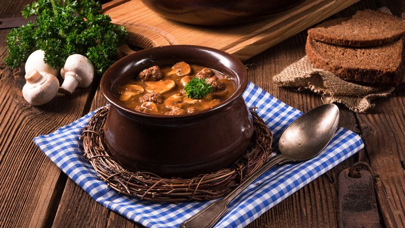 Iconic British Soups We Wish Would Come Back